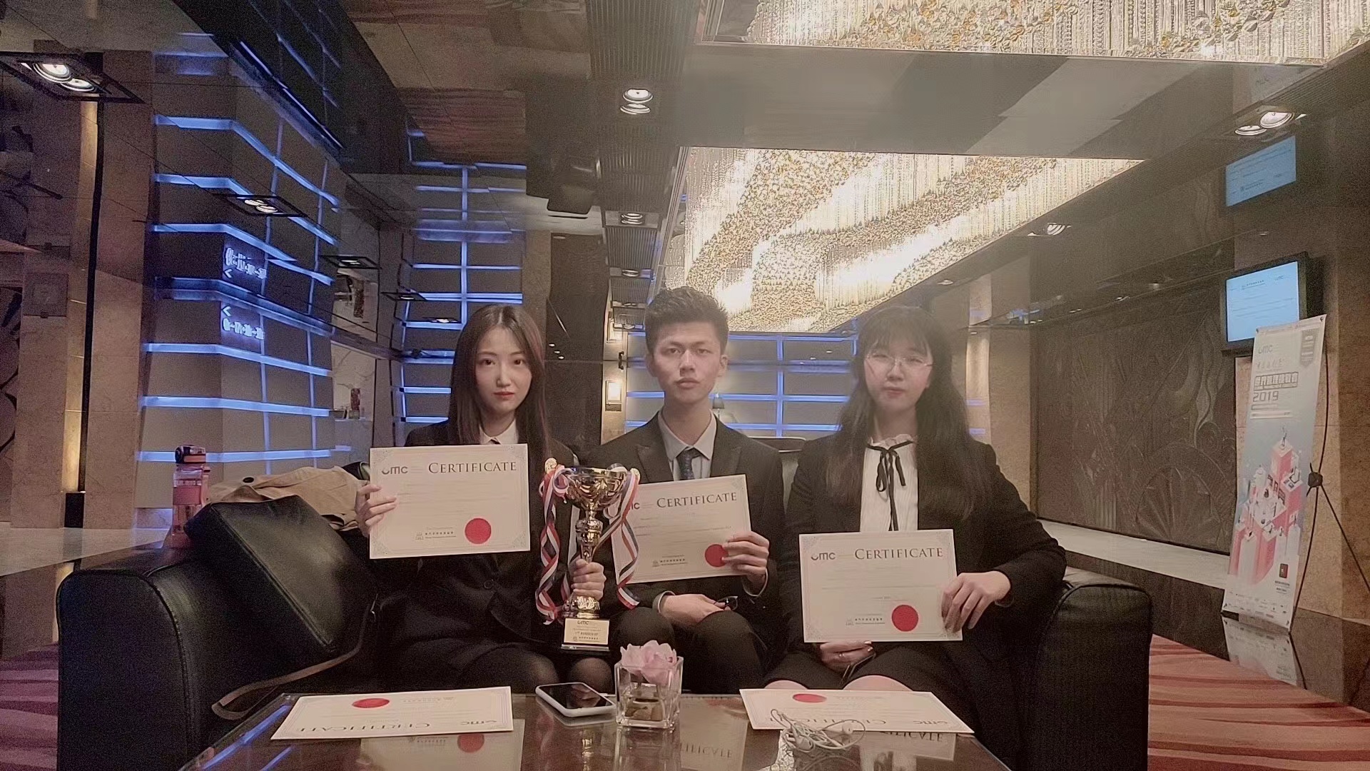 Global Management Challenge Workshop, 19 & 20 Fall - Yilin Gu