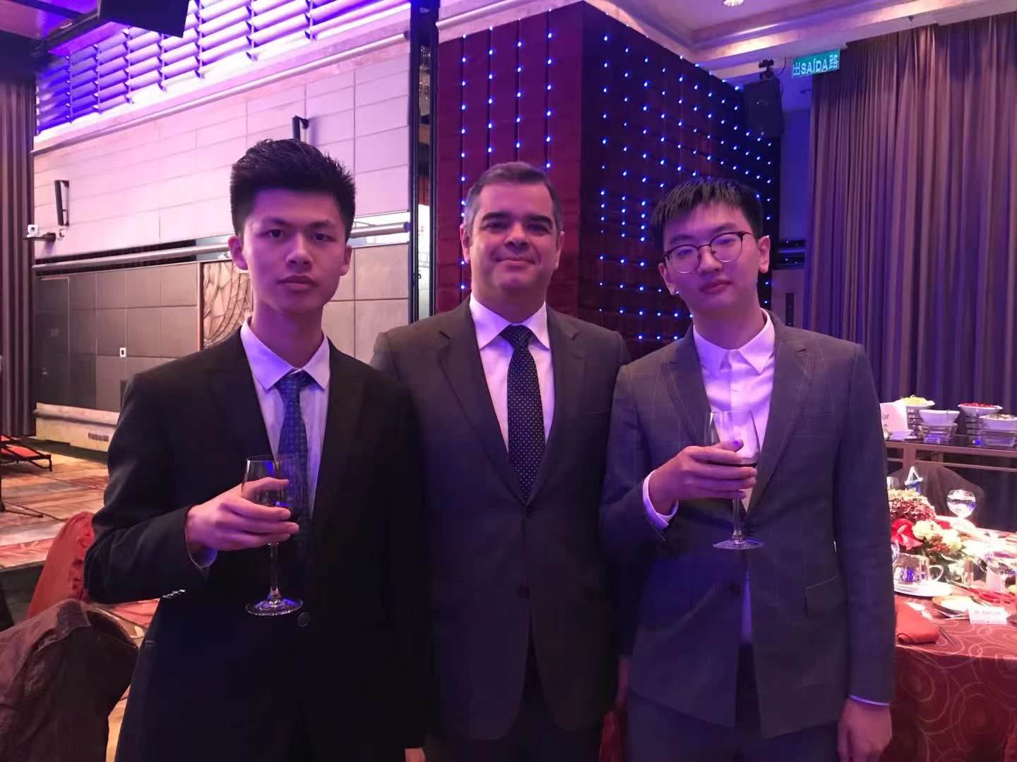 Global Management Challenge Workshop, 19 & 20 Fall - Yilin Gu