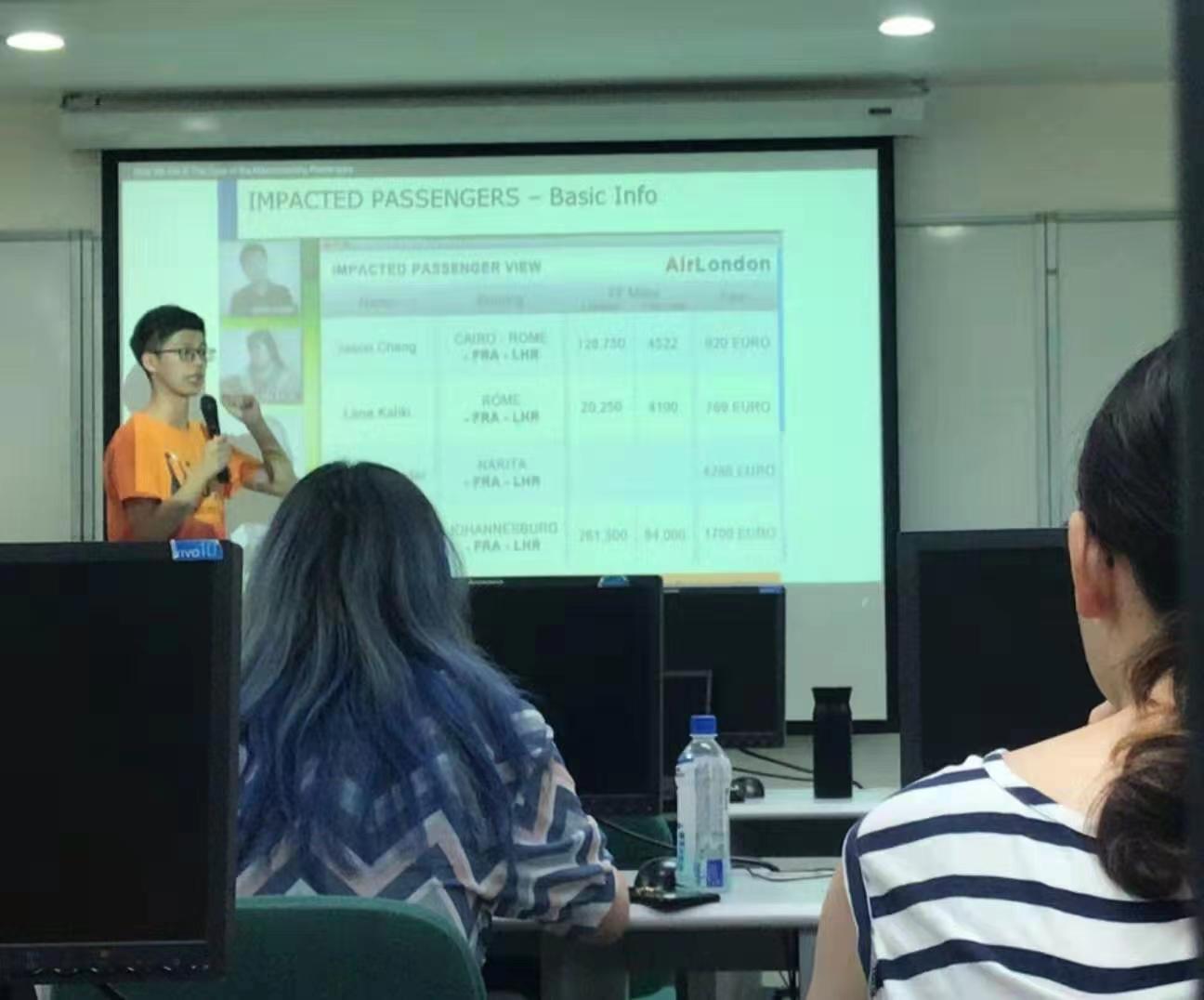 Global Management Challenge Workshop, 19 & 20 Fall - Yilin Gu